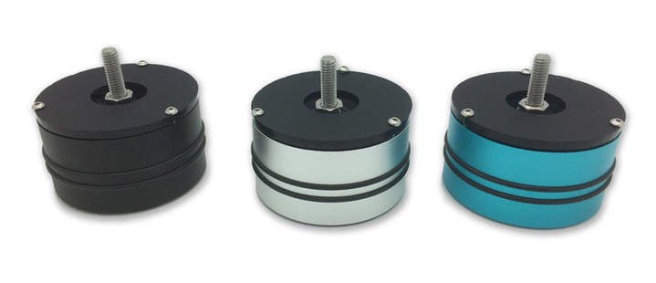 Funk Firm 'Boing' turntable feet upgrades · Touchstone 2c